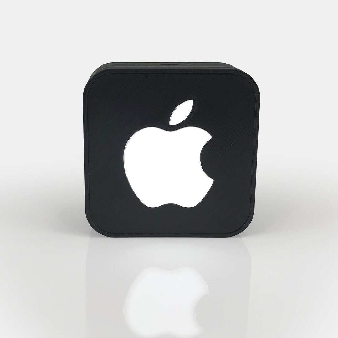 Apple LED Night Light - Gift for Kids and Apple Fans - 3D Printed - Etsy