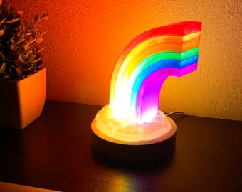 Adorable LED Ghost Lamp, 3D Printed - Etsy