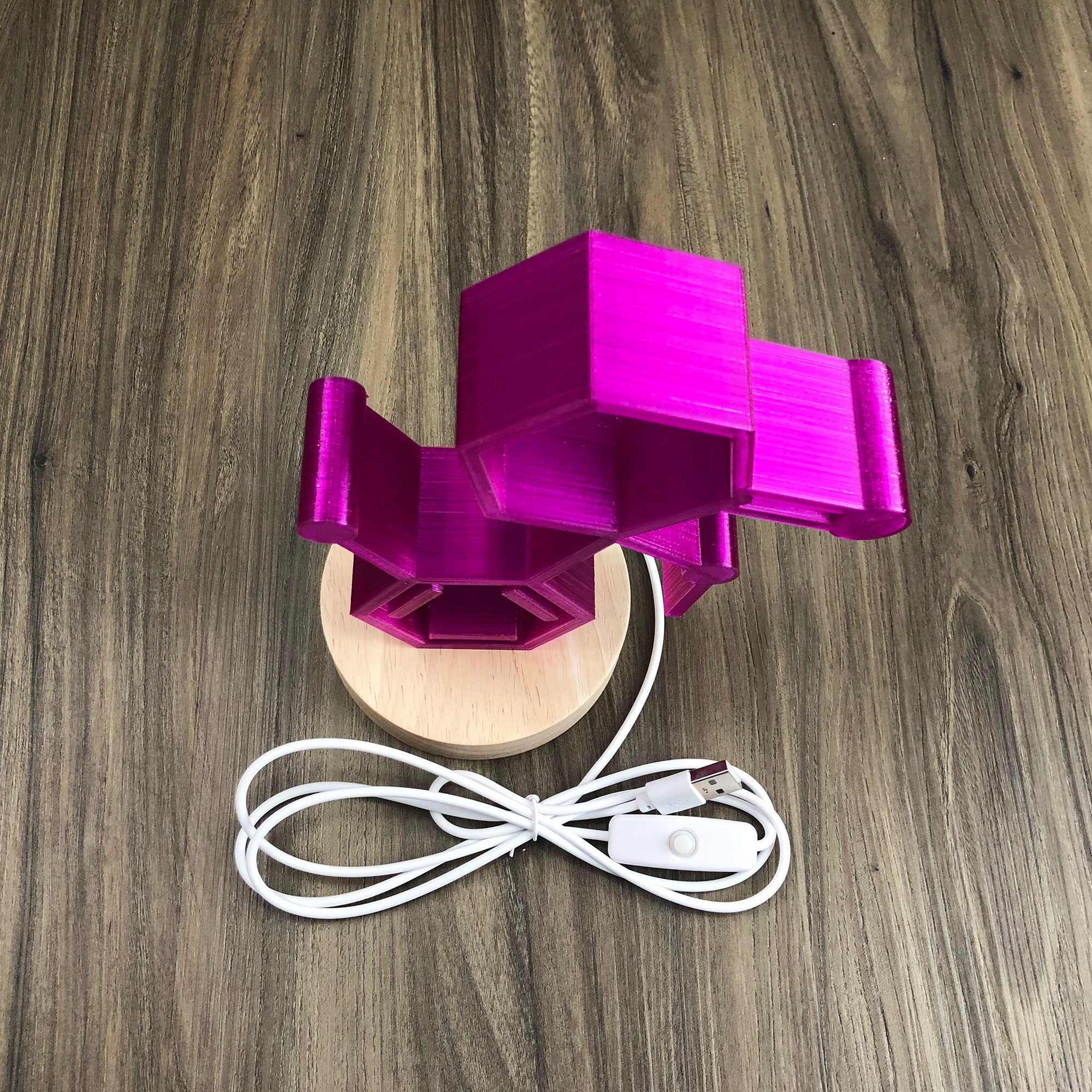 Ketamine Molecule Chemistry LED Lamp - 3D Printed - Etsy