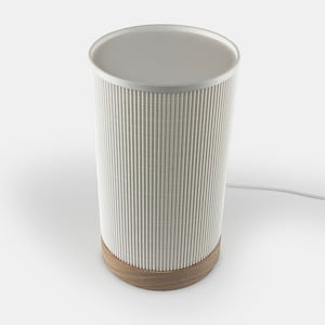 Designer Table LED Lamp - 3D Printed - Etsy