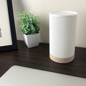 Designer Table LED Lamp - 3D Printed - Etsy