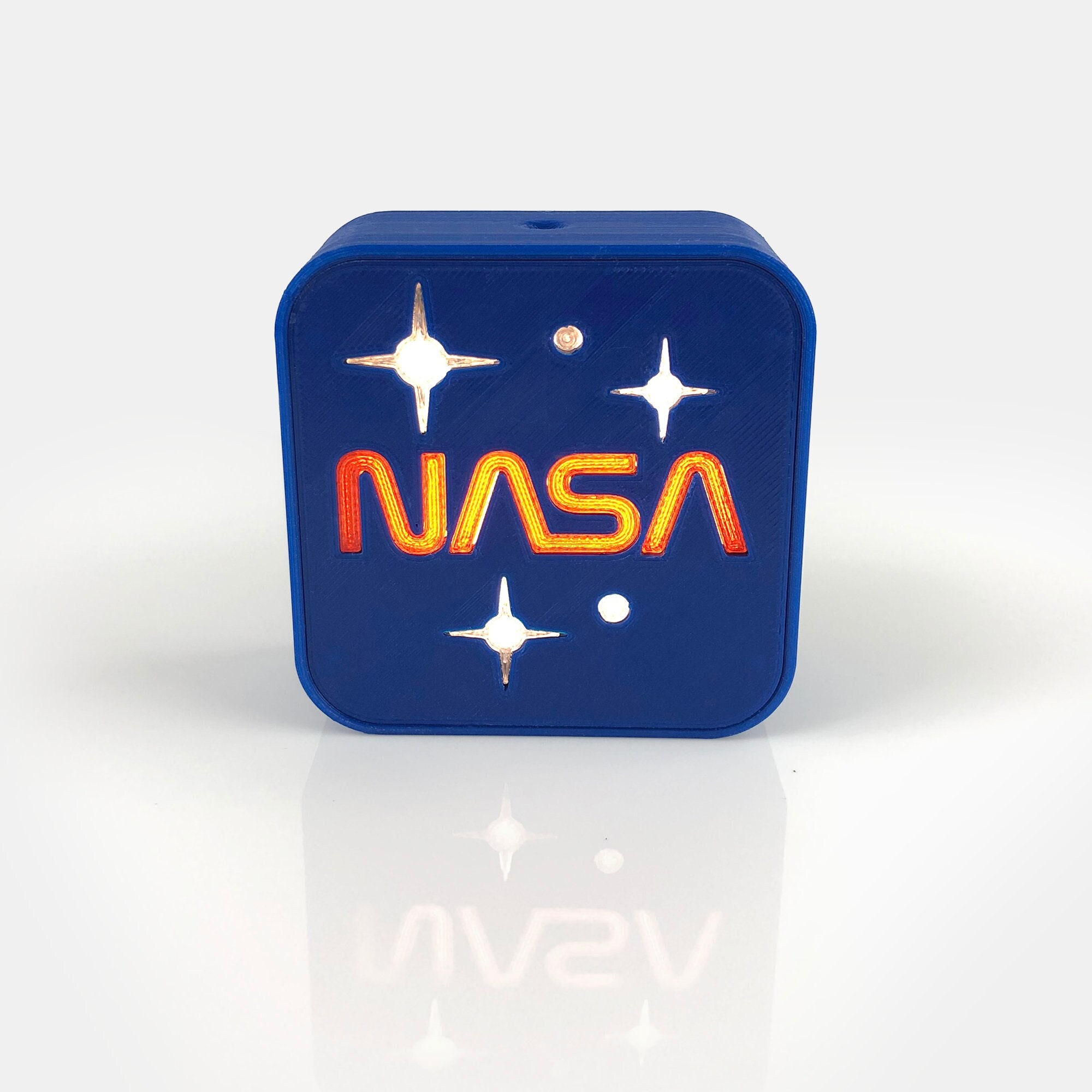 3d Printed Nasa Logo