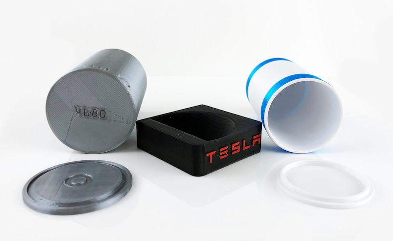 Tesla 4680 Battery 1:1 Scale Replica - Multi-piece Assembly With ...