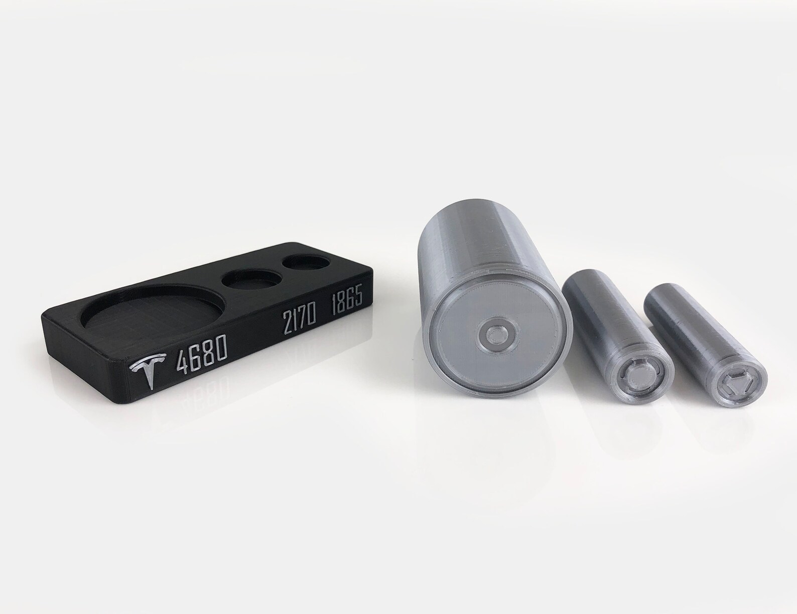 Tesla Battery Cell Demonstration Replica 1865, 2170, 4680 3D Printed - Etsy