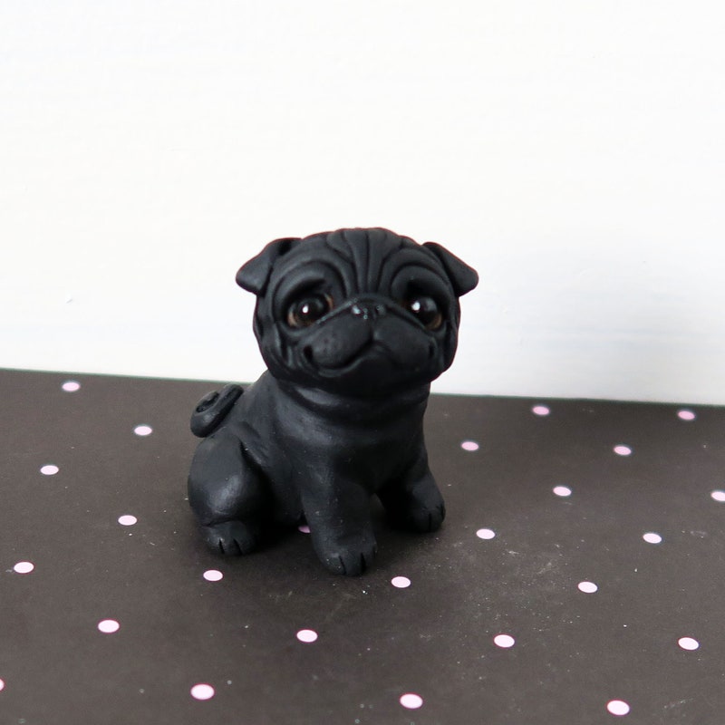 Pug Figure - Etsy