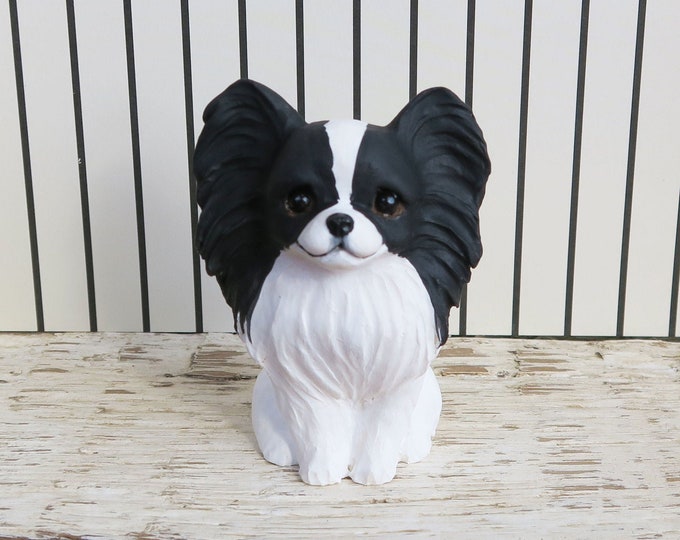 Papillon Resin Hand Sculpted and Cast Collectible - Etsy