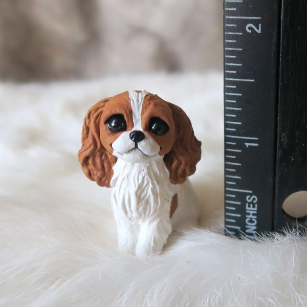 Cavalier King Charles Figurines - Etsy