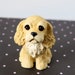 Cocker Spaniel Resin Hand Sculpt Furevercollectible - Etsy