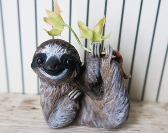 Fox Resin Hand sculpted cast and painted Collectible | Etsy