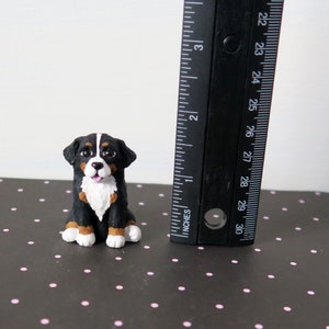 Mini Bernese Mountain Dog “berner” Resin Hand Sculpted and Cast ...