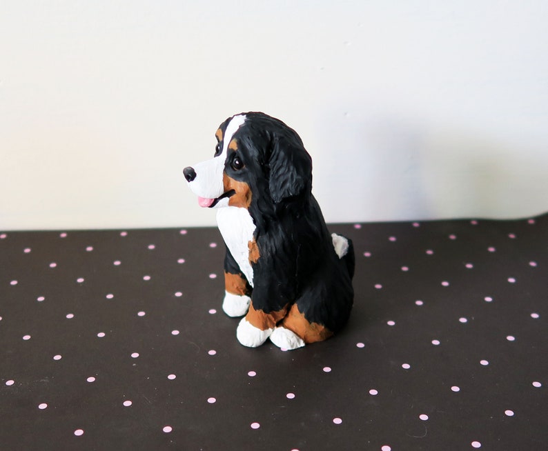 Bernese Mountain Dog berner Resin Hand Sculpted and Cast - Etsy