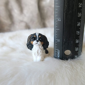 Mini Cavalier King Charles Spaniel Handmade Resin Collectible - Etsy