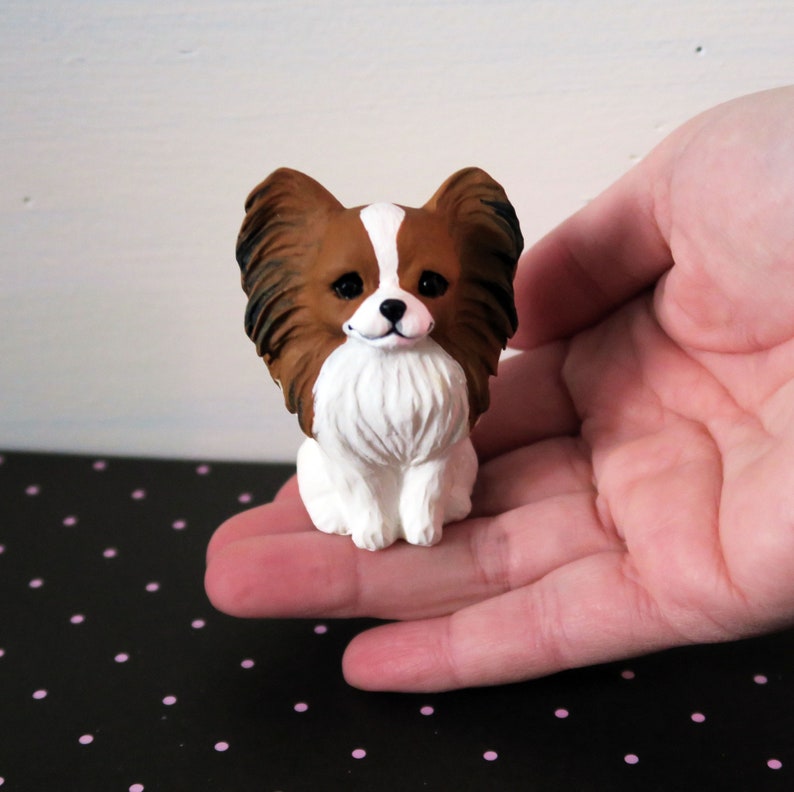 Papillon Resin Hand Sculpted and Cast Collectible - Etsy
