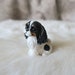 Mini Cavalier King Charles Spaniel Handmade Resin Collectible - Etsy