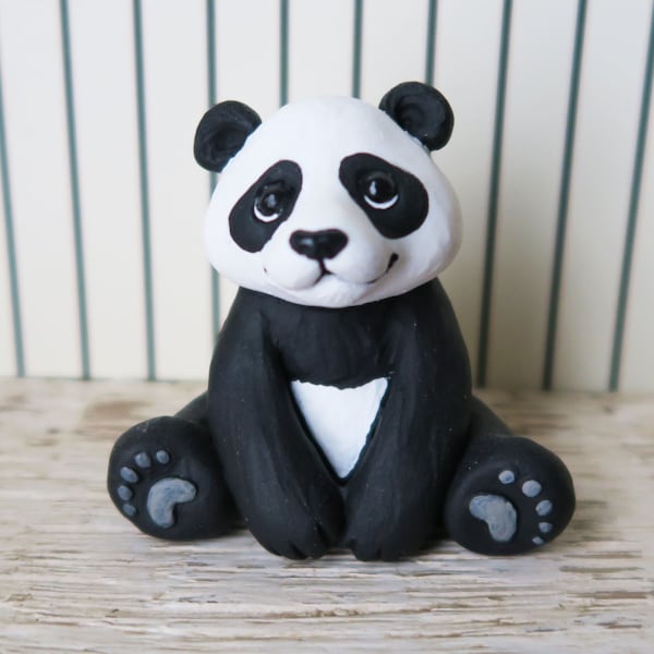 Ceramic Panda - Etsy