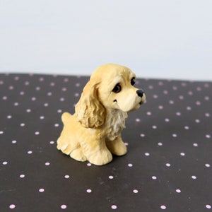 Cocker Spaniel Resin Hand Sculpt Furevercollectible - Etsy