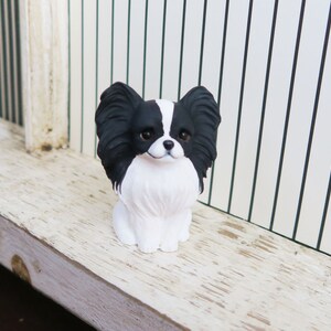 Papillon Resin Hand Sculpted and Cast Collectible - Etsy