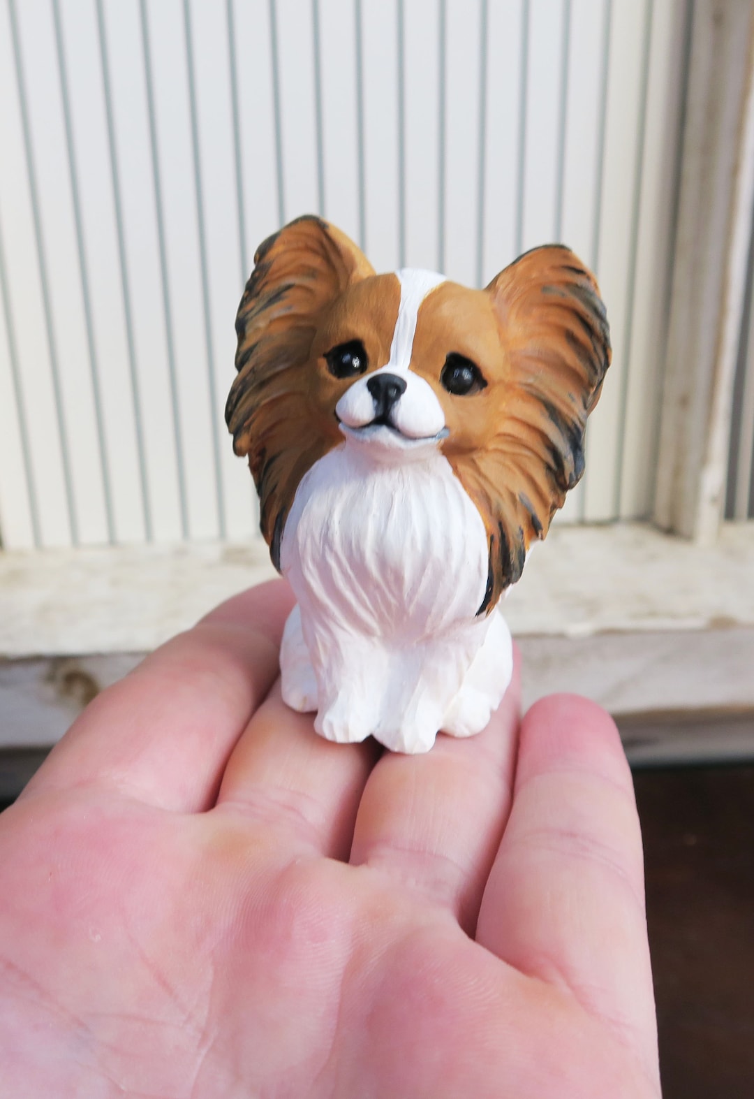 Papillon Resin Hand Sculpted and Cast Collectible - Etsy