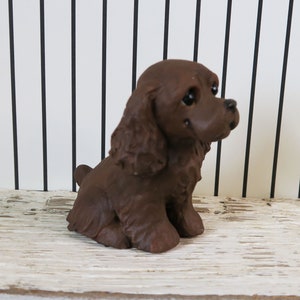 Cocker Spaniel Resin Collectible - Etsy