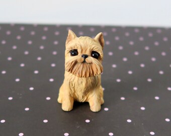 Little White Cream Pug Mini Resin Hand Sculpted and Cast Collectible - Etsy