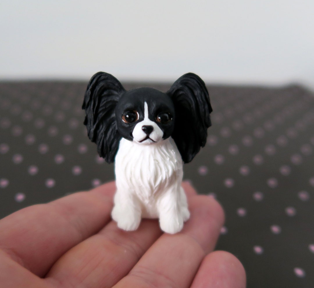 Mini Papillion Resin Hand Sculpted and Cast Collectible - Etsy