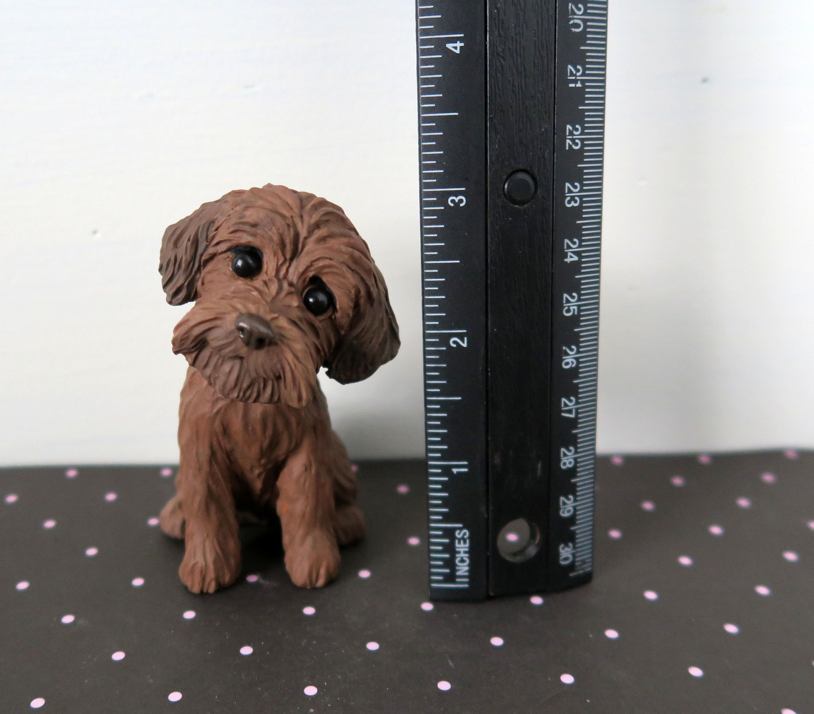 Labradoodle Schnoodle Maltipoo Havapoo Poodle Mix Figurine - Etsy