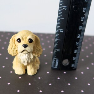 Cocker Spaniel Resin Hand Sculpt Furevercollectible - Etsy