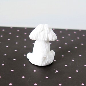 Mini Maltese Resin Hand Sculpted and Cast Collectible - Etsy