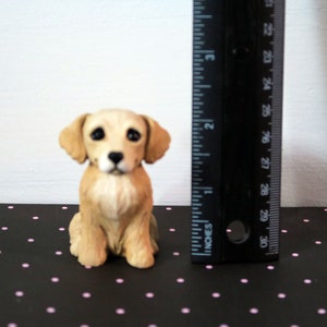 Golden Retriever Resin Hand Sculpted and Cast Collectible - Etsy