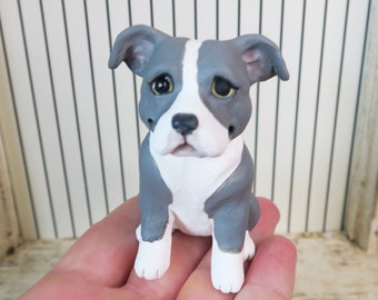 Little White Cream Pug Mini Resin Hand Sculpted and Cast Collectible - Etsy