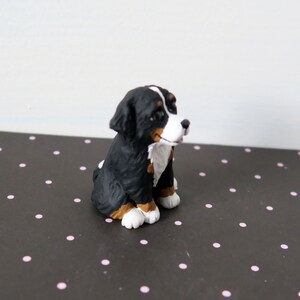 Mini Bernese Mountain Dog “berner” Resin Hand Sculpted and Cast ...