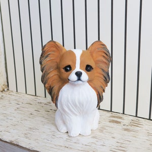 Papillon Resin Hand Sculpted and Cast Collectible - Etsy
