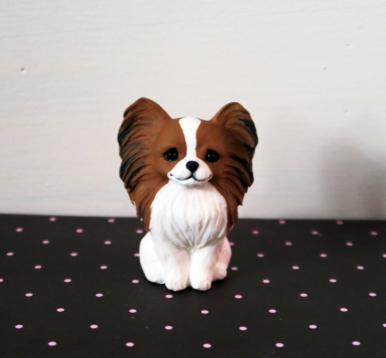 Papillon Resin Hand Sculpted and Cast Collectible - Etsy