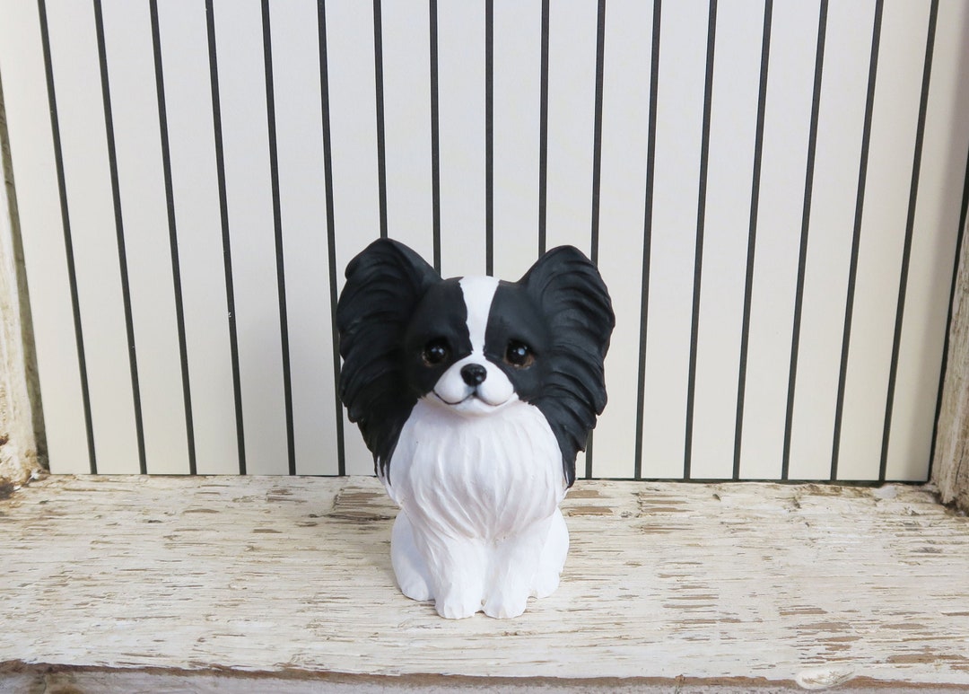 Papillon Resin Hand Sculpted and Cast Collectible - Etsy