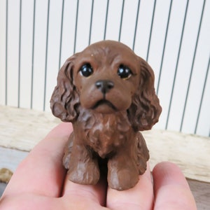 Cocker Spaniel Resin Collectible - Etsy