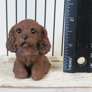 Cocker Spaniel Resin Collectible - Etsy