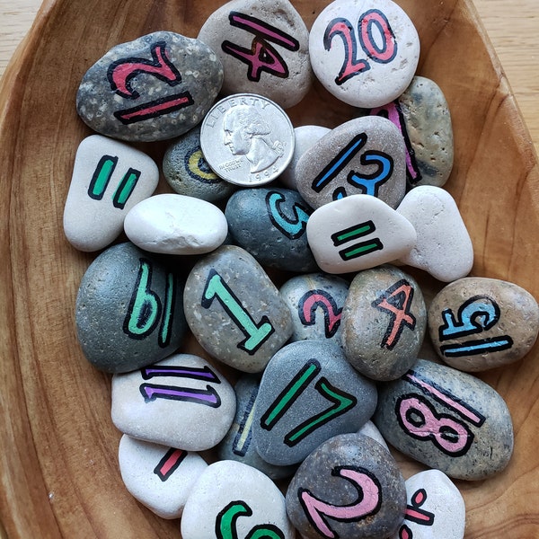 Counting Numbers - Etsy