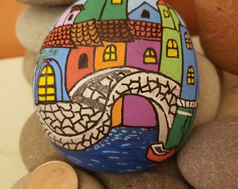Unique Painted Rock - Etsy