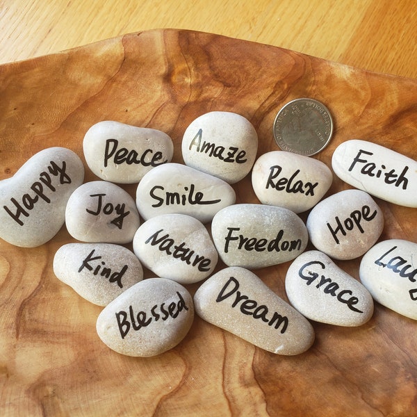 Kindness Stones - Etsy