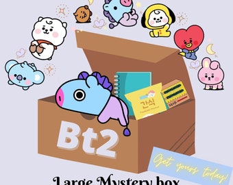 Bt21 Mystery Box - Etsy