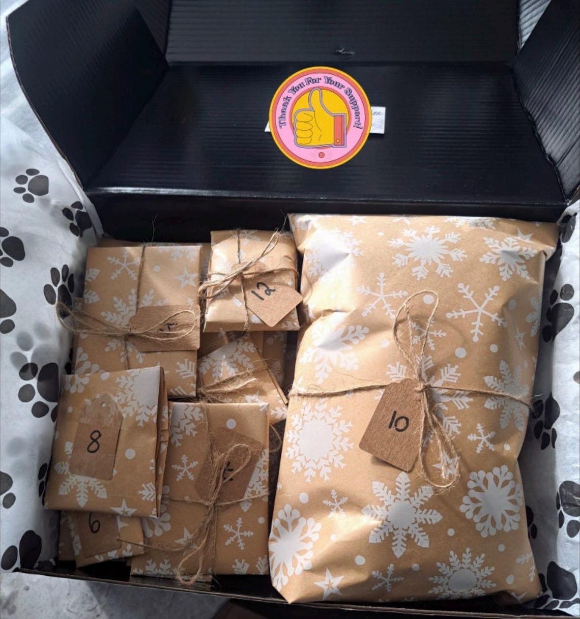 KPOP Inspired K-advent Calendar : Kpop, Korean Skincare, Kawaii, 12-day ...
