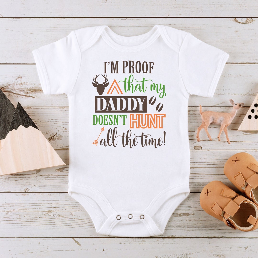 New Dad Onesie® ~ Cute Baby Onesie® ~ Newborn Baby Onesie® ~ I'm Proof ...
