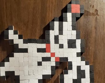 Zero Pixel Art | Etsy