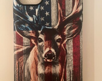 Deer Iphone Case | Etsy