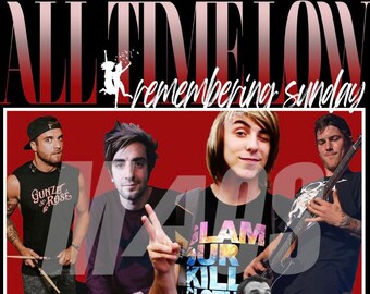 All Time Low Shirt | Etsy