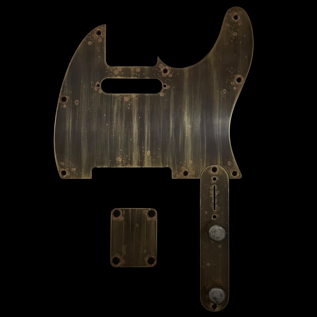 Made-to-order Telecaster 8-hole Pickguard Scratchplate Set for Fender ...