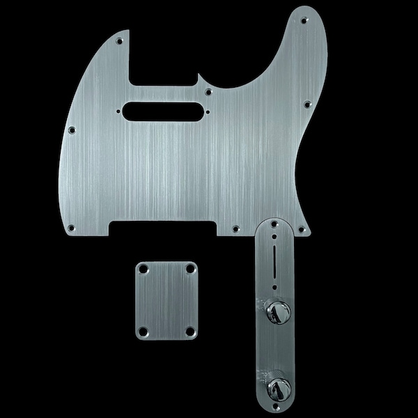 Telecaster Aluminum Pickguard - Etsy