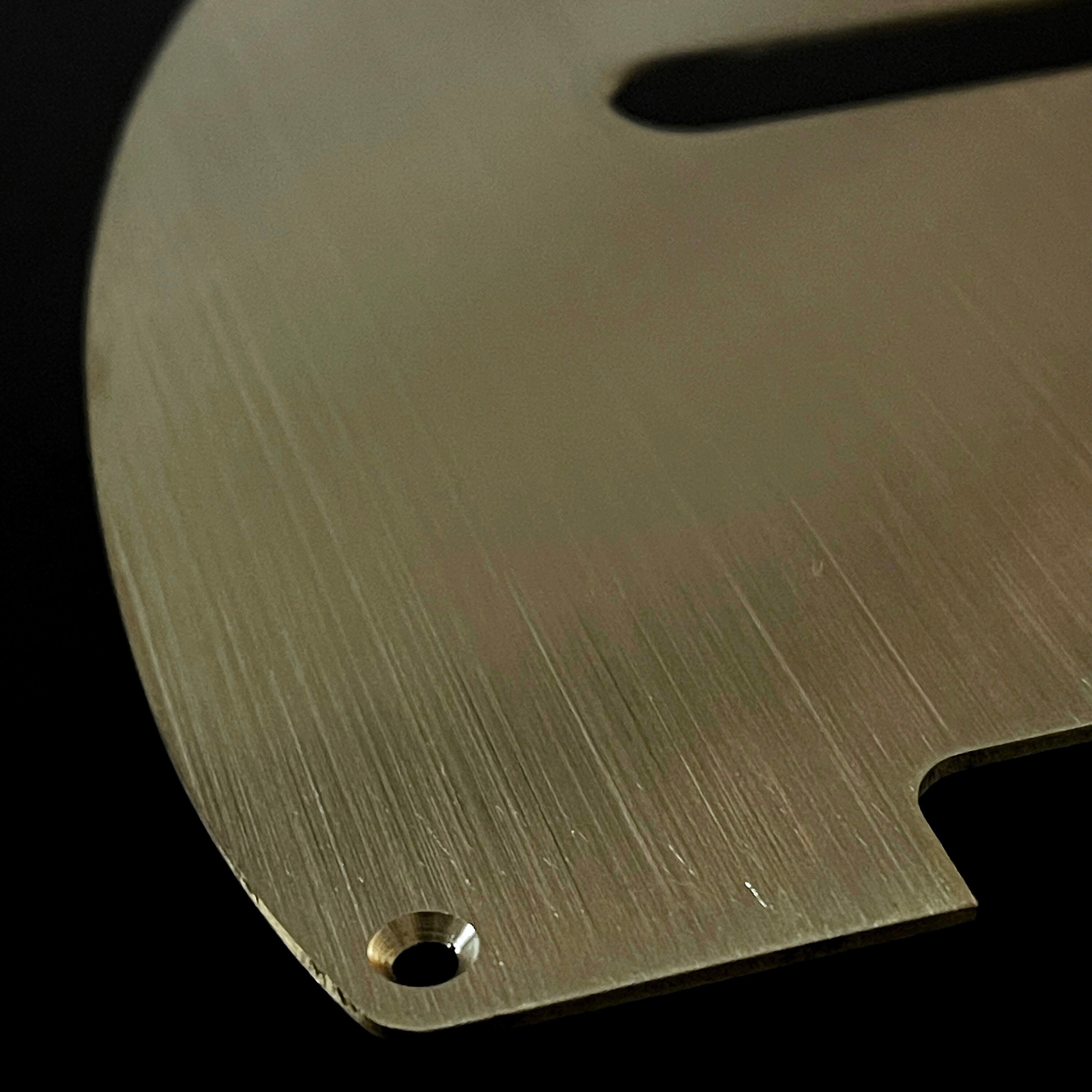 Telecaster 5-hole Pickguard Scratchplate Set Brushed Gold | Etsy