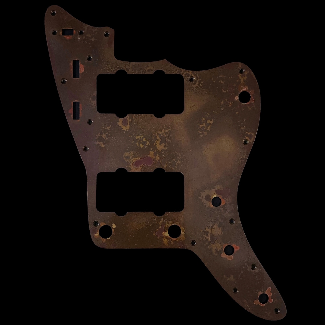 Jazzmaster Pickguard Scratchplate - USA 60s Vintage AVRI - Statuary ...