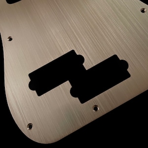 P-bass / Precision Bass 13-hole Pickguard Scratchplate for Fender ...
